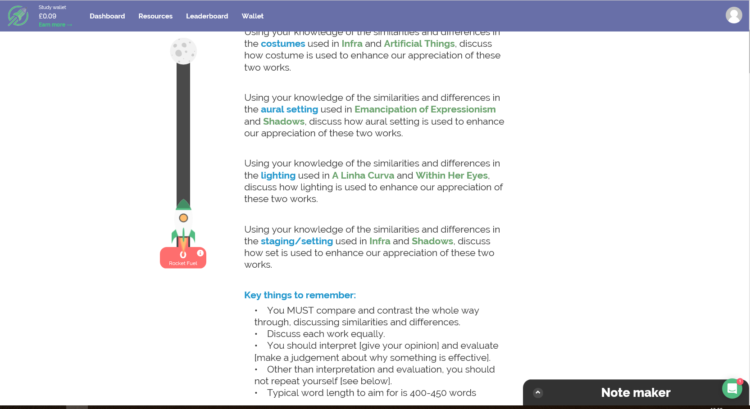 Studyrocket e revision | Arts Pool
