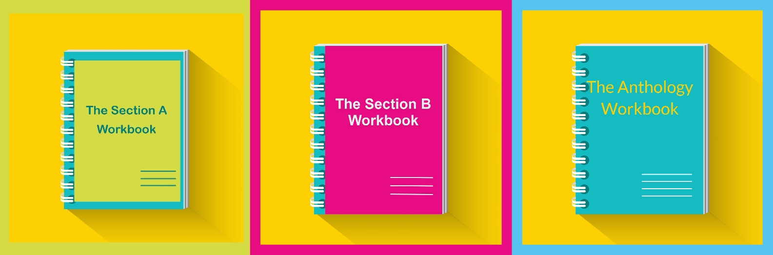 3 Workbook Bundle WORD FORMAT